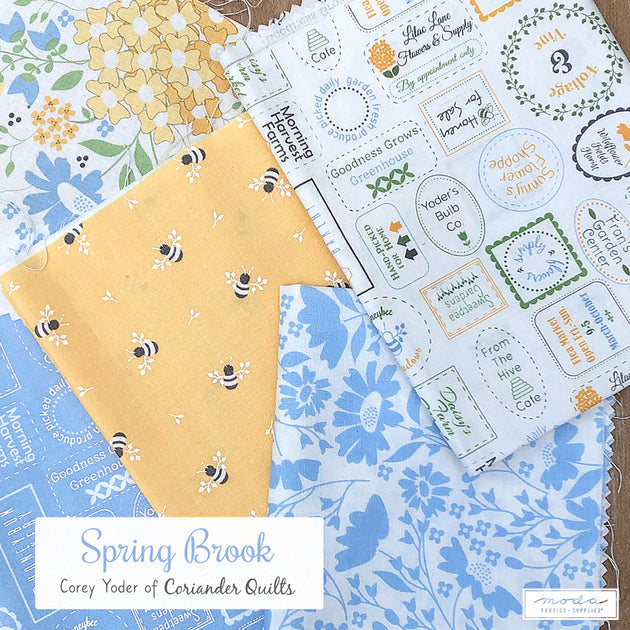 Spring Brook by Corey Yoder for Moda Fabrics – The Sewing Gallery