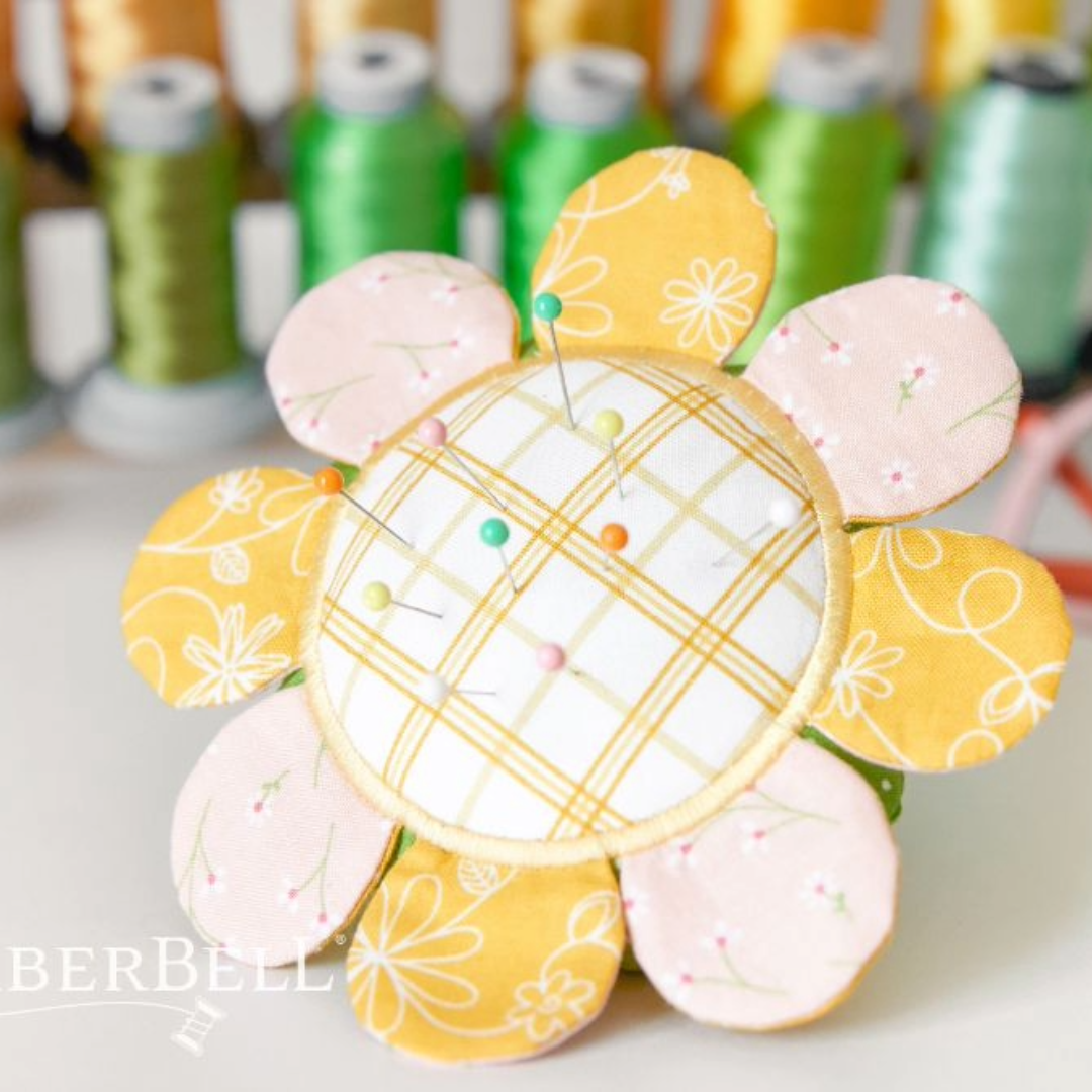 Kimberbell Design Only Blossom Pin Cushion – The Sewing Gallery
