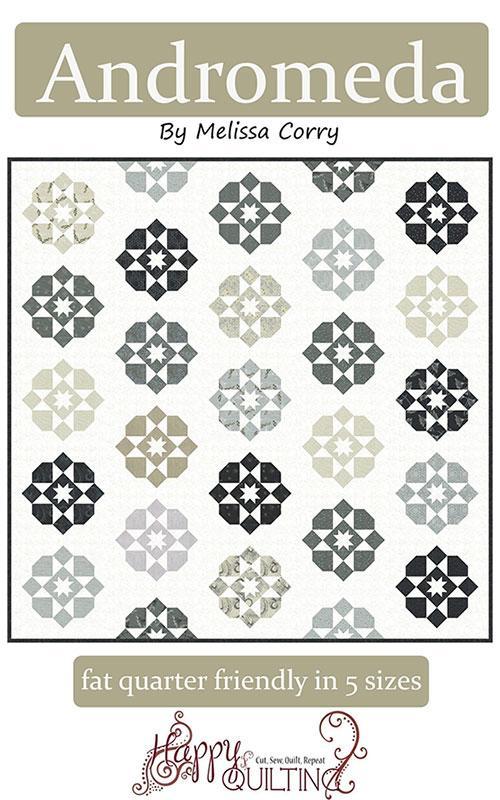 Andromeda Quilt Pattern by Happy Quilting 5 Sizes! – The Sewing Gallery