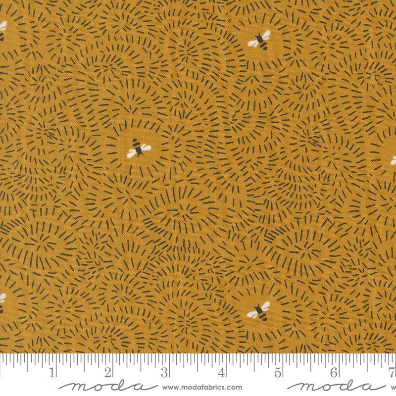 Bee Garden by Gingiber - Twists and Turns on Beeswax – The Sewing Gallery