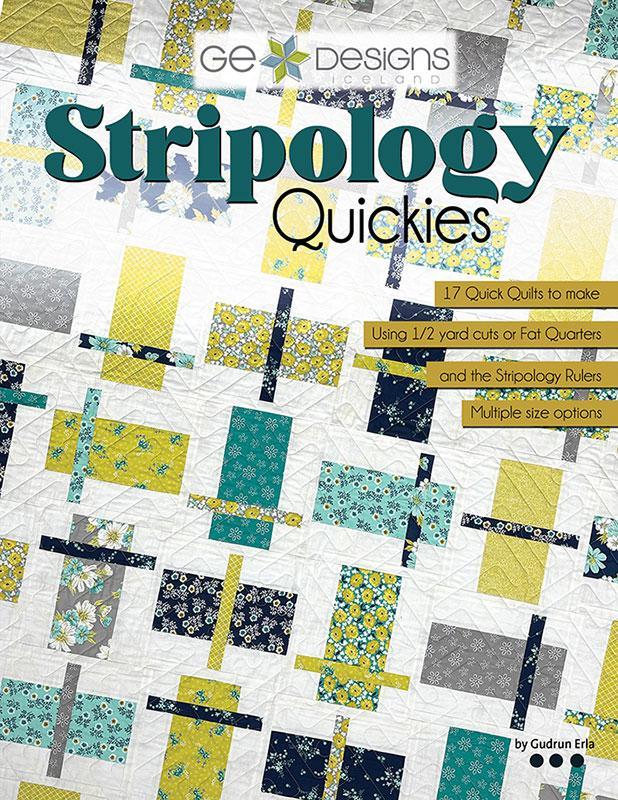 Stripology Quickies Quilt Pattern Book – The Sewing Gallery