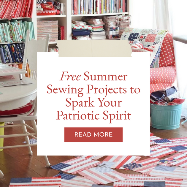 Free Summer Sewing Projects to Spark Your Patriotic Spirit – The Sewing ...