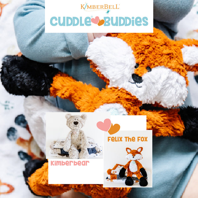 Kimberbell: It's Snuggle Time with Cuddle® Buddies! – The Sewing Gallery