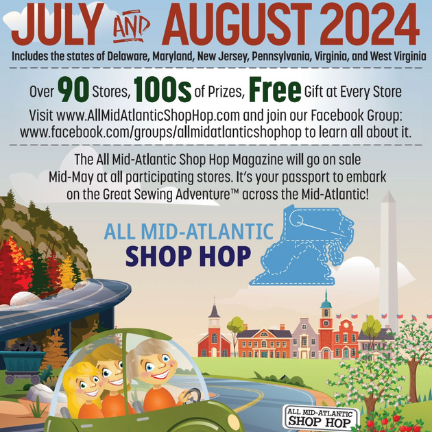 Shop Hops: Supporting our Communities (July 1 - August 31, 2024) – The ...