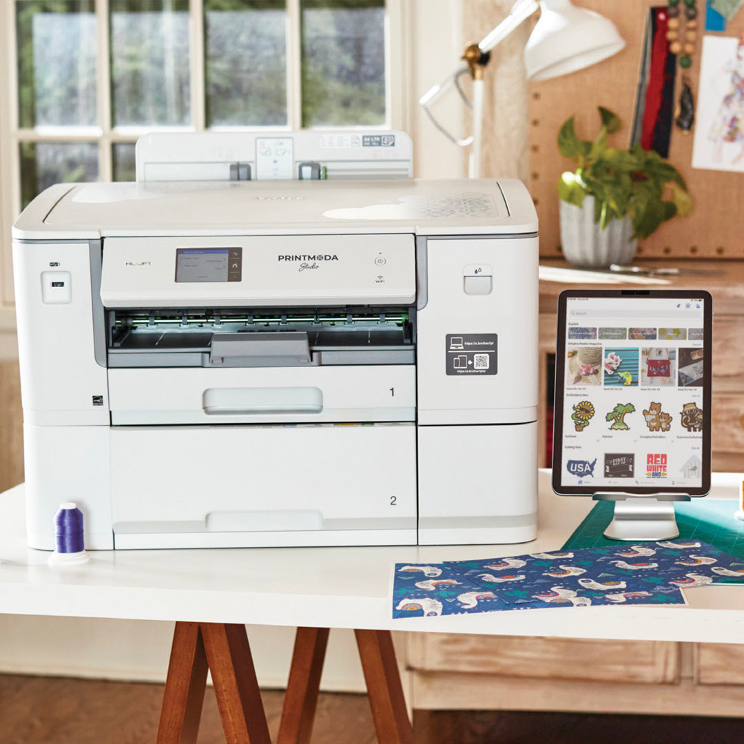 Preorder Brother PrintModa Studio – The Sewing Gallery
