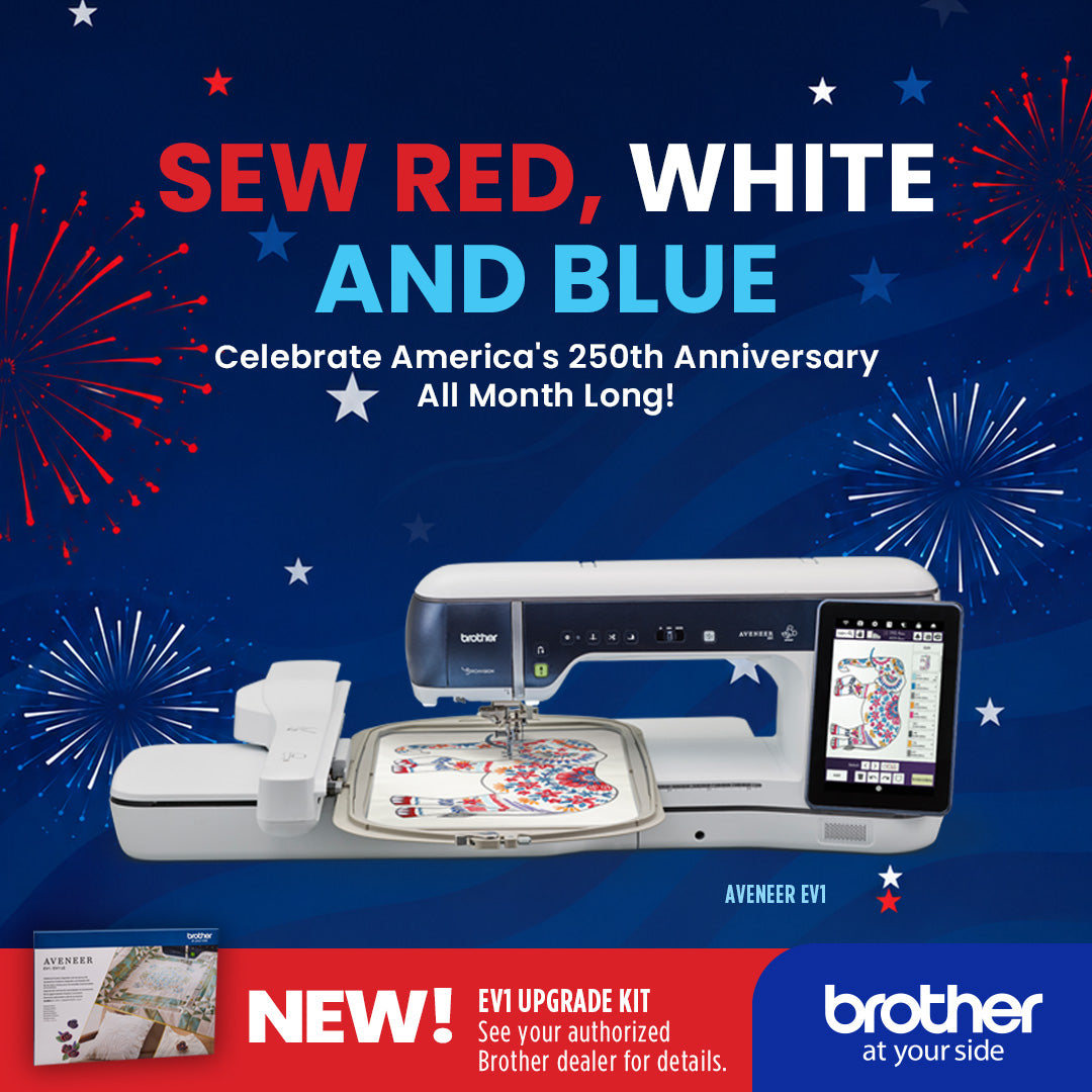 Brother July Promotions: Instant Rebates on 4 Machines | The Sewing Gallery