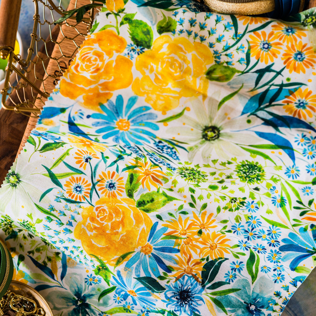 Wide & Backing Fabric – The Sewing Gallery