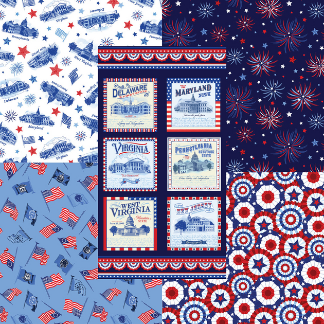 2025 Exclusive All Mid-Atlantic Shop Hop – The Sewing Gallery