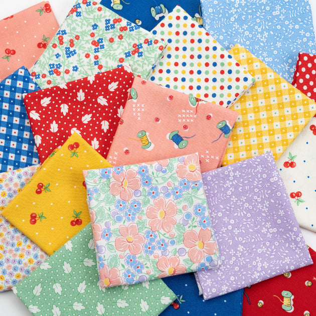 30's Playtime by Chloe's Closet for Moda Fabrics – The Sewing Gallery