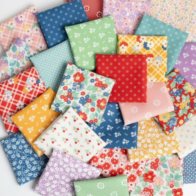 30s Playtime by Linzee Kull McCray for Moda Fabrics – The Sewing Gallery