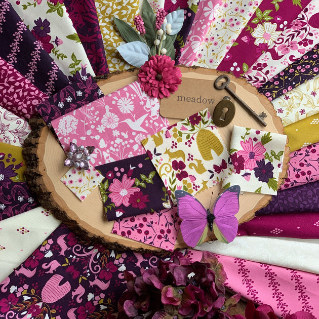 Wild Meadow by Sweetfire Road for Moda Fabrics – The Sewing Gallery
