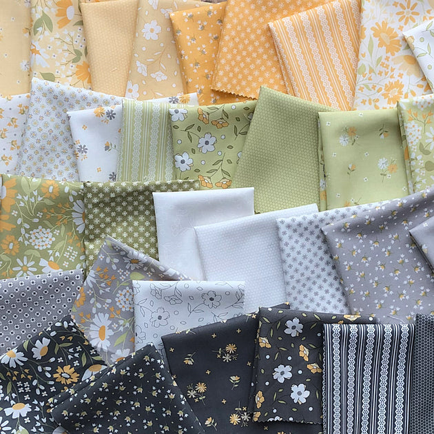 Buttercup & Slate by Corey Yoder for Moda Fabrics – The Sewing Gallery