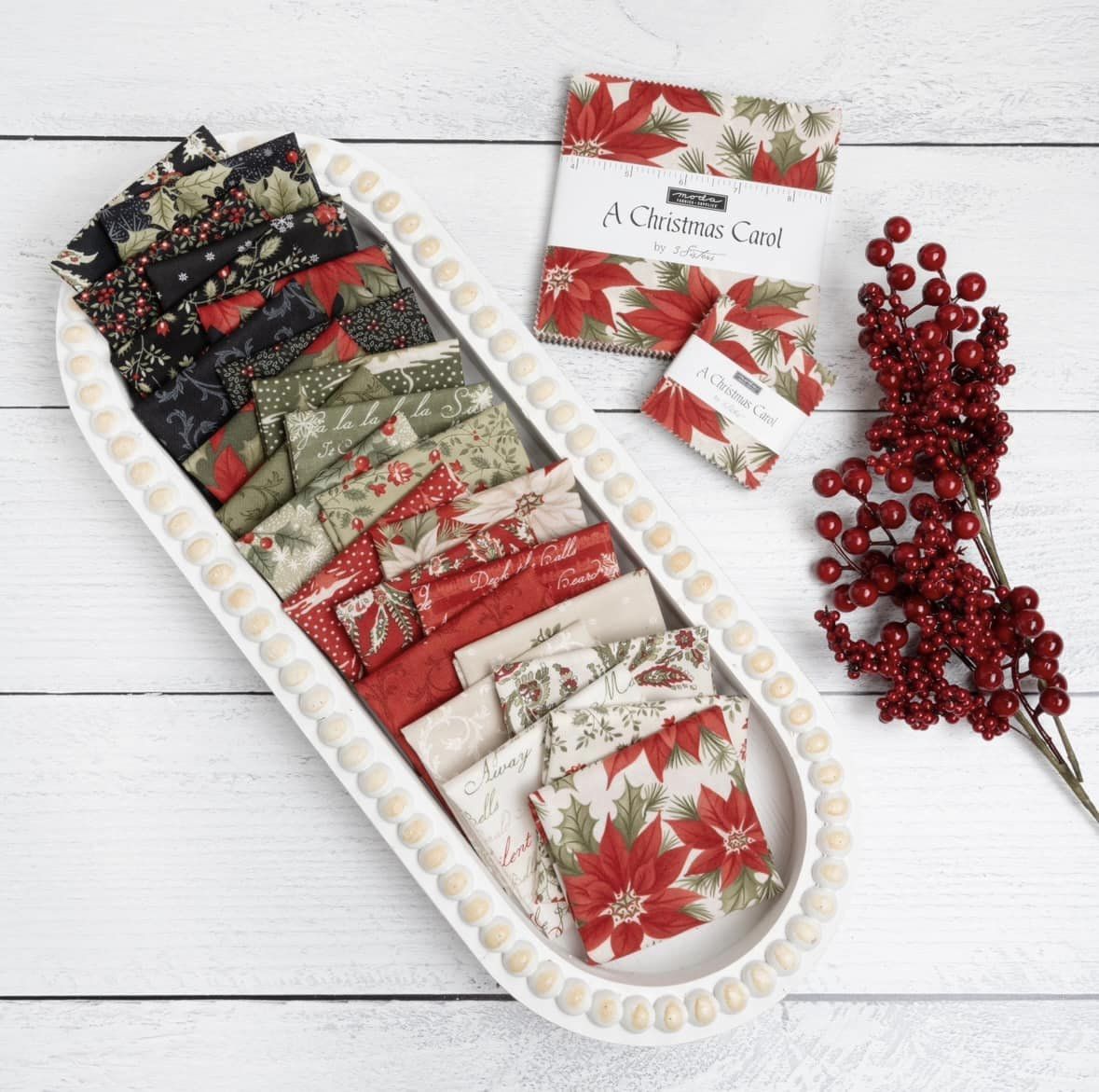 A Christmas Carol by 3 Sisters for Moda Fabrics – The Sewing Gallery