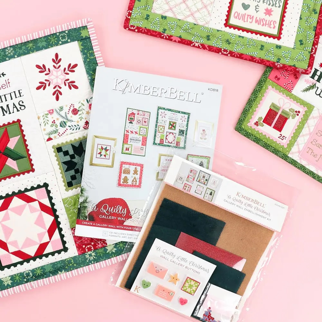 A Quilty Little Christmas by Kimberbell Designs for Maywood Studio ...