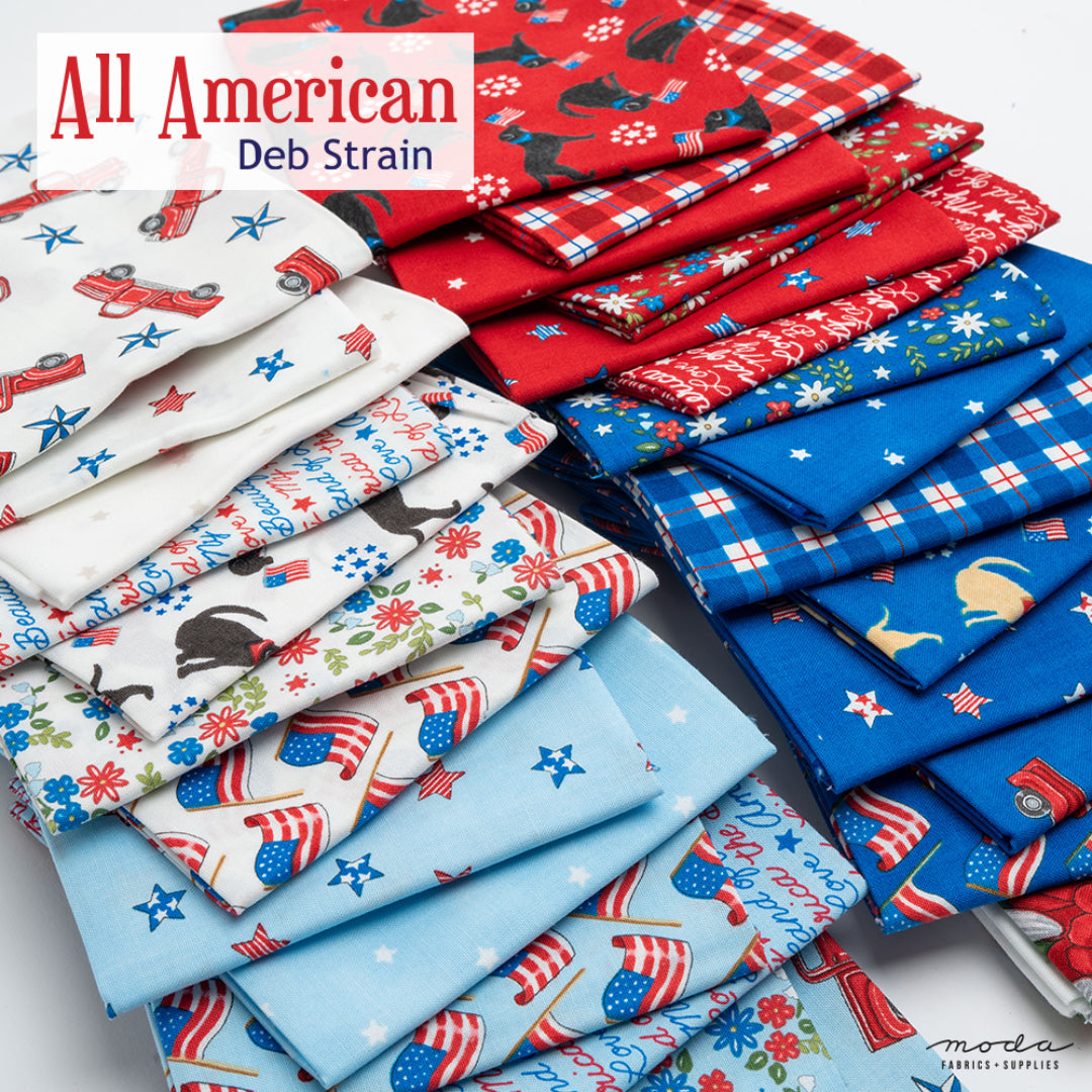 All American by Deb Strain for Moda Fabrics – The Sewing Gallery