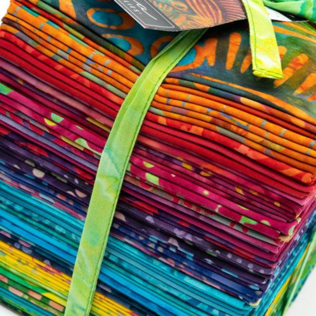 Bossa Nova Batiks by Moda Fabrics – The Sewing Gallery