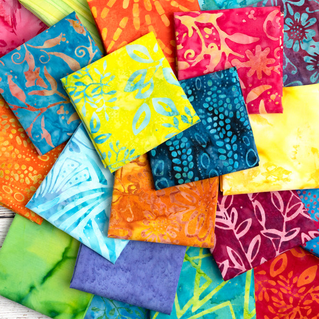 Chroma Batiks by Moda Fabrics – The Sewing Gallery