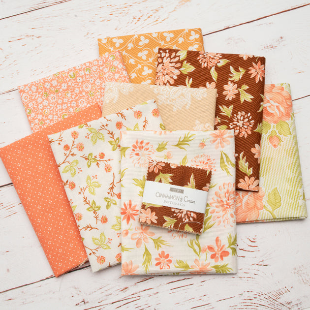 Cinnamon & Cream by Fig Tree Quilts for Moda Fabrics – The Sewing Gallery