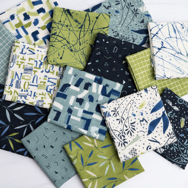 Collage by Janet Clare for Moda Fabrics – The Sewing Gallery