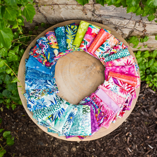 Coming Up Roses by Create Joy Project for Moda Fabrics – The Sewing Gallery