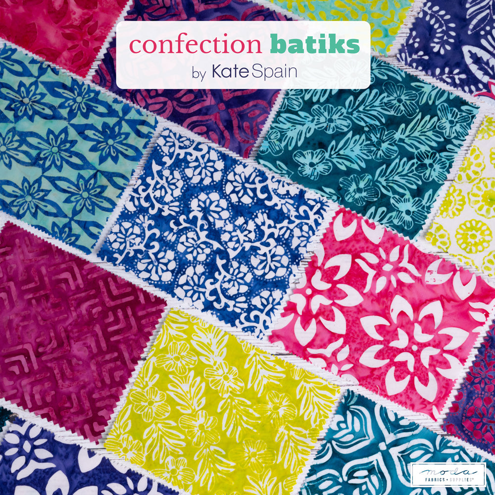 Confection Batiks by Kate Spain for Moda Fabrics – The Sewing Gallery