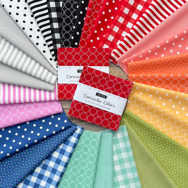 Coriander Colors by Corey Yoder for Moda Fabrics – The Sewing Gallery