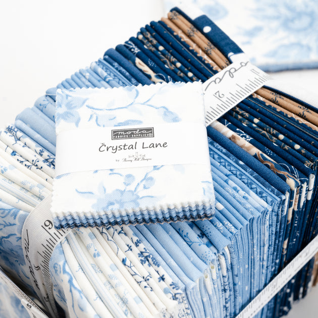 Crystal Lane by Bunny Hill Designs for Moda Fabrics – The Sewing Gallery