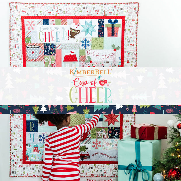 Cup of Cheer by Kimberbell Design for Maywood Studio – The Sewing Gallery