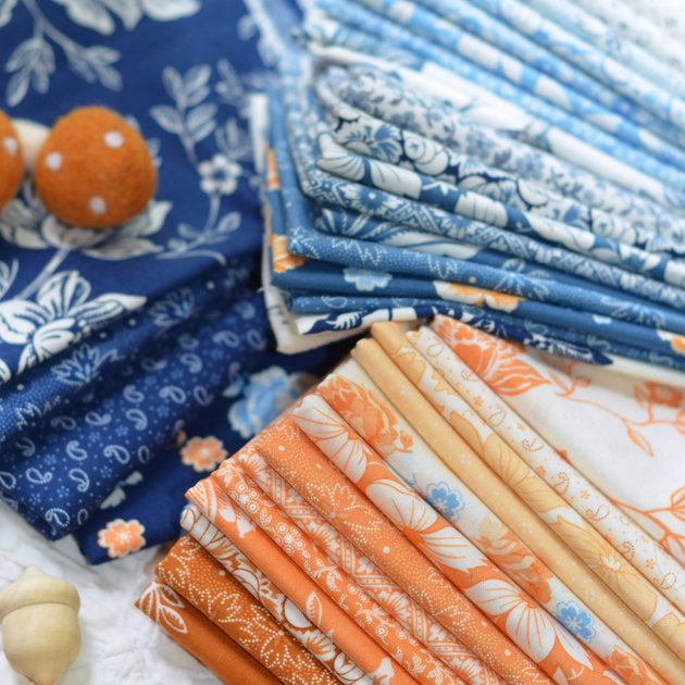 Denim & Daisies for Fig Tree Quilts for Moda Fabrics – The Sewing Gallery