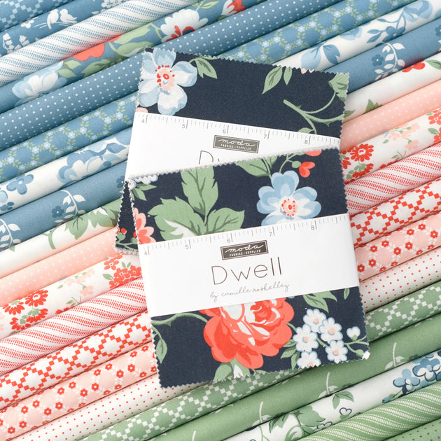 Dwell by Camille Roskelley for Moda Fabrics – The Sewing Gallery