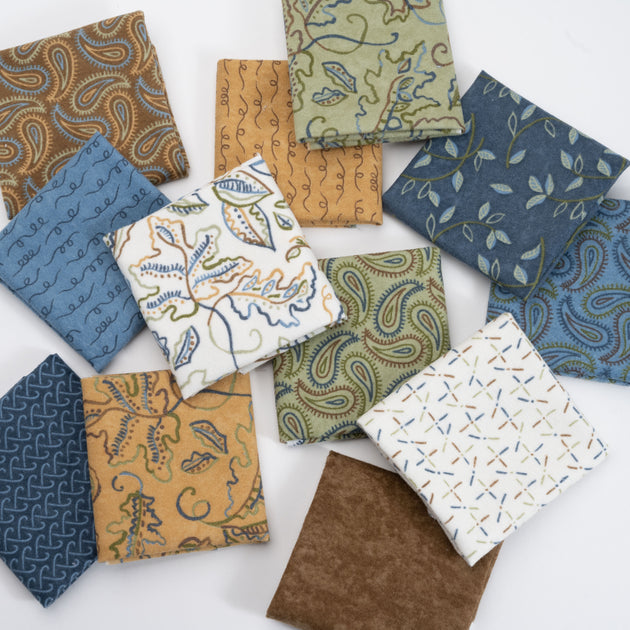 Fall Fantasy Flannels by Holly Taylor for Moda Fabrics – The Sewing Gallery