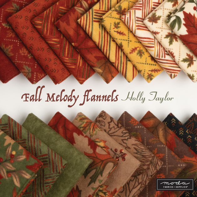 Fall Melody Flannels by Holly Taylor for Moda Fabrics – The Sewing Gallery