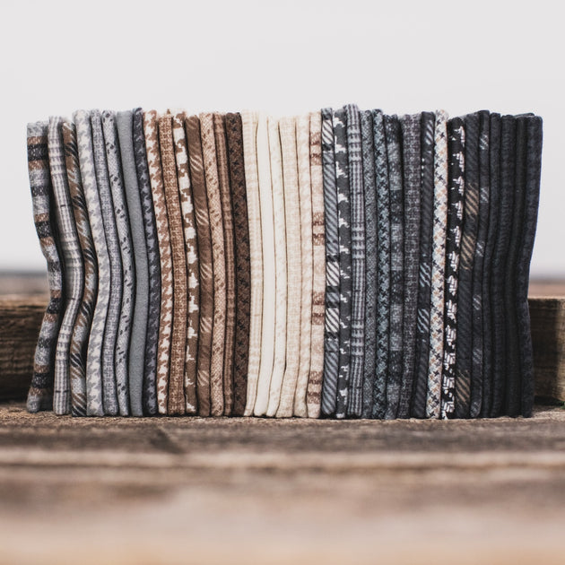 Farmhouse Flannels III by Primitive Gatherings for Moda Fabrics – The ...