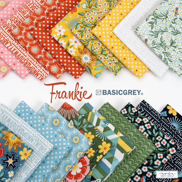 Frankie by BasicGrey for Moda Fabrics – The Sewing Gallery