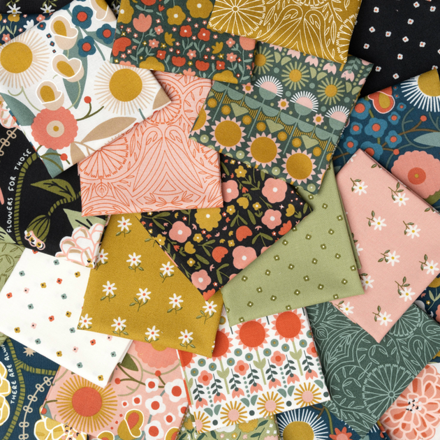 Imaginary Flowers by Gingiber for Moda Fabrics – The Sewing Gallery