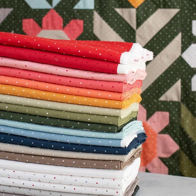 Magic Dot by Lella Boutique for Moda Fabrics – The Sewing Gallery
