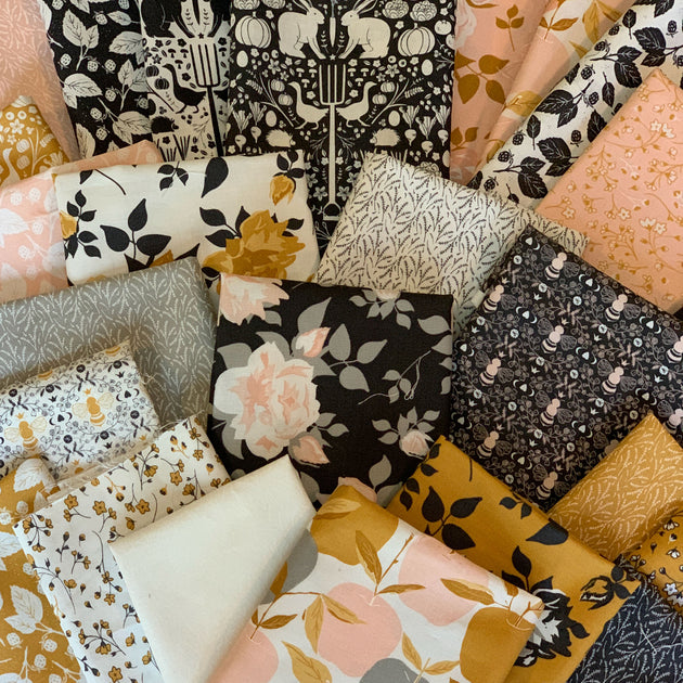 Midnight in the Garden by Sweetfire Road for Moda Fabrics – The Sewing ...