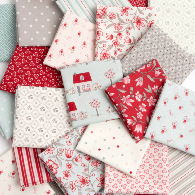 My Summer House by Bunny Hill Designs for Moda Fabrics – The Sewing Gallery