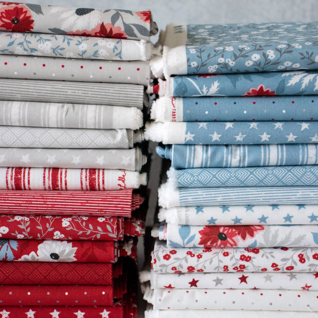 Old Glory by Lella Boutique for Moda Fabrics – The Sewing Gallery