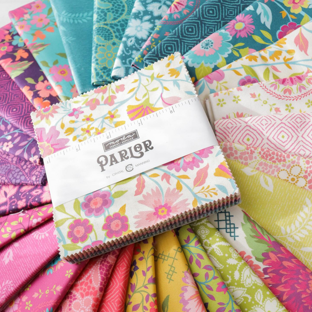 Parlor by Crystal Manning for Moda Fabrics – The Sewing Gallery
