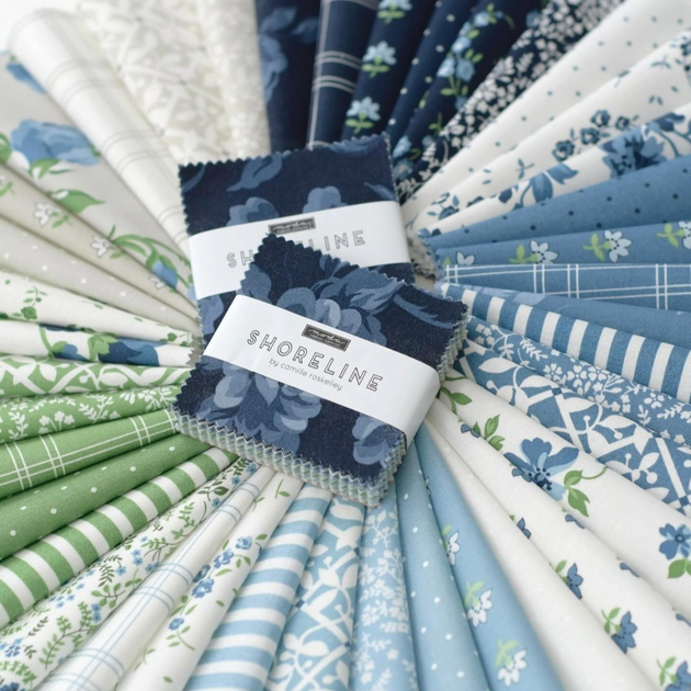 Shoreline by Camille Roskelley for Moda Fabrics – The Sewing Gallery