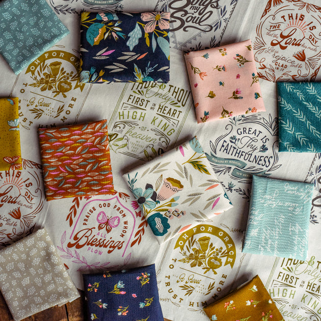 Songbook A New Page by Fancy That Design House for Moda Fabrics – The ...