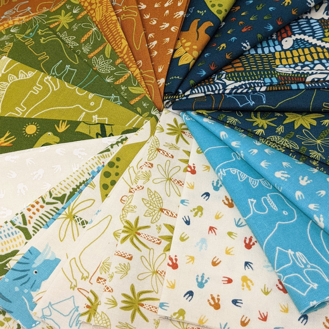 Stomp Stomp Roar by Stacy Iest Hsu Moda Fabrics – The Sewing Gallery