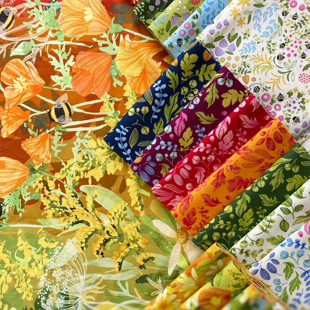 Wild Blossoms by Robin Pickens for Moda Fabrics – The Sewing Gallery