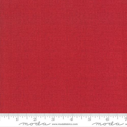 108" Thatched Scarlet 11174 119 Moda Basics #1 – The Sewing Gallery