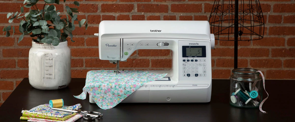 PS500 Sewing Machine – The Sewing Gallery