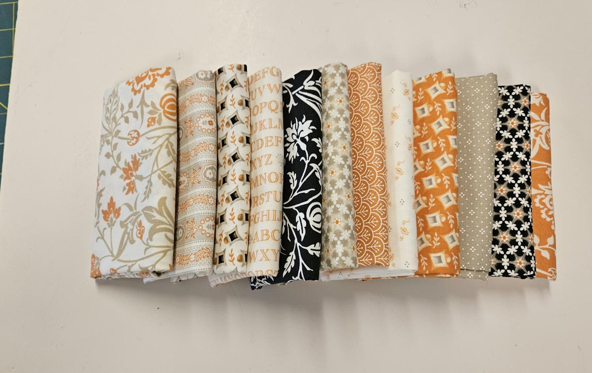 Agatha Road 12 Fat Quarter Bundle – The Sewing Gallery