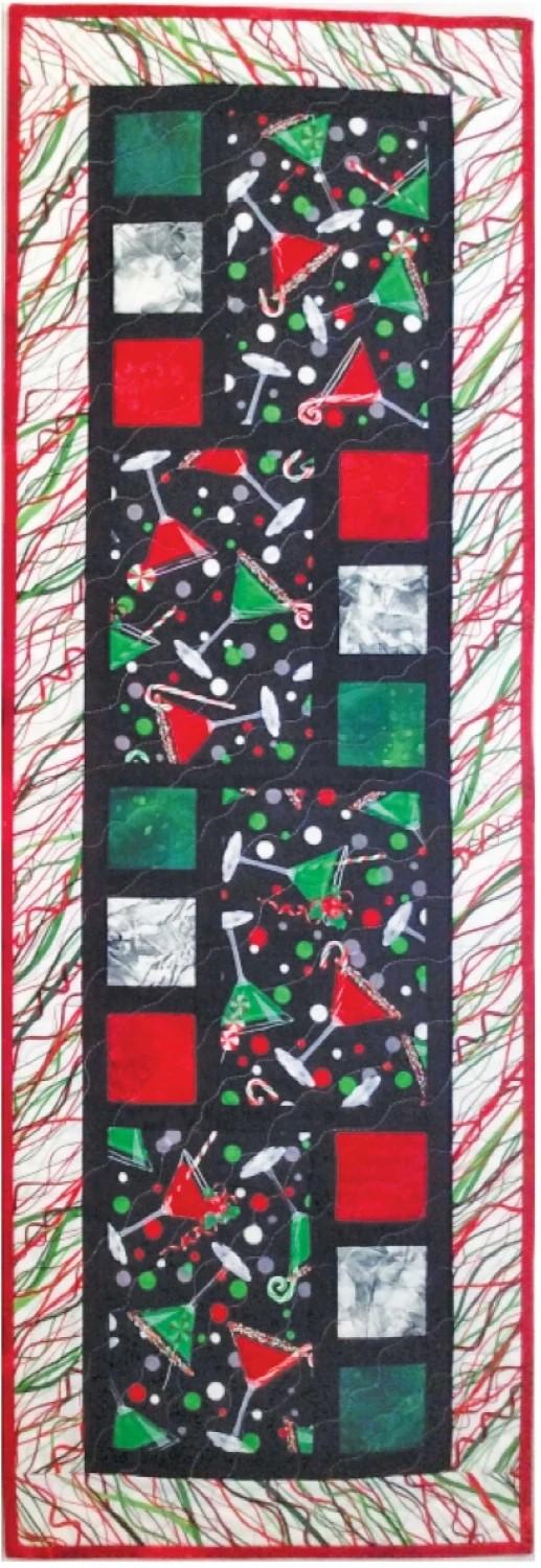 All Squared Up Table Runner Pattern by Cut Loose Press – The Sewing Gallery