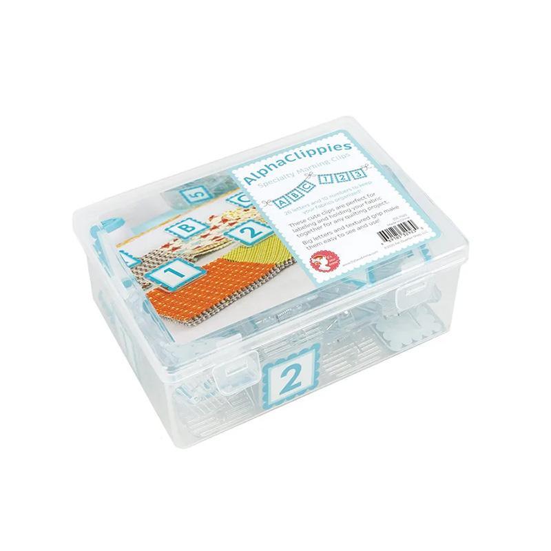 Alpha Clippies by It's Sew Emma – The Sewing Gallery