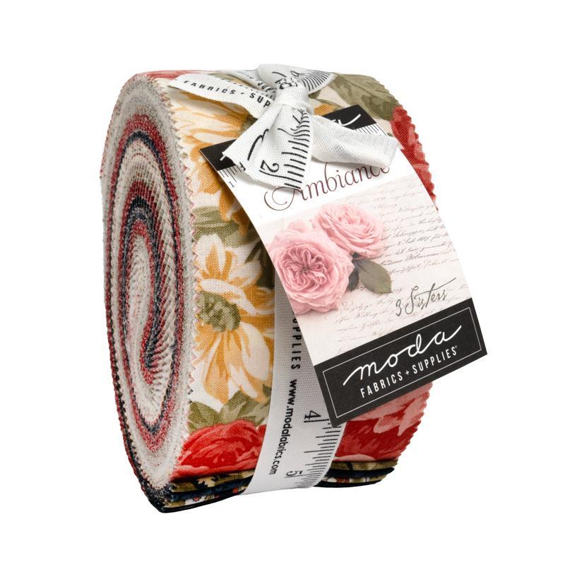 Ambiance by 3 Sisters Jelly Roll – The Sewing Gallery